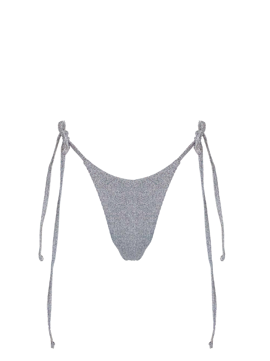 JERSEY STRING BOTTOM ASH GREY – YOLANDASWIM